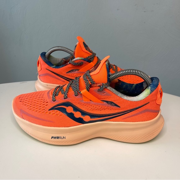 Saucony | Shoes | Saucony Ride 5 Running Shoe Campfire Story Orange ...
